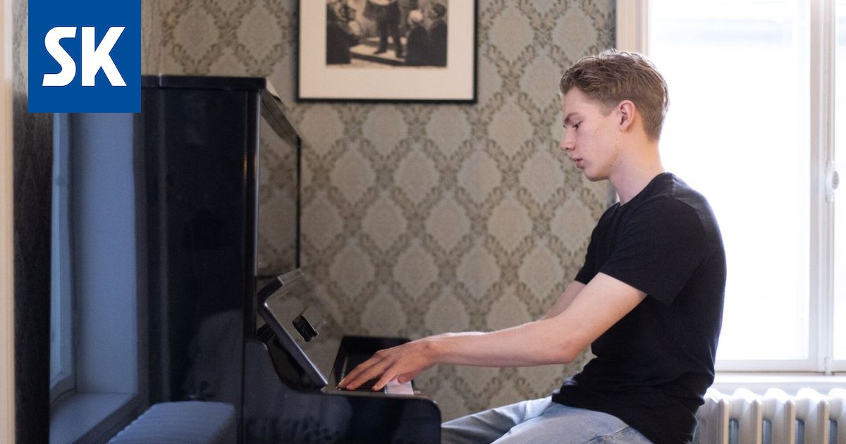 Absoluuttisen sävelkorvan omaava Eero Ranne etsii täydellisyyttä myös ...