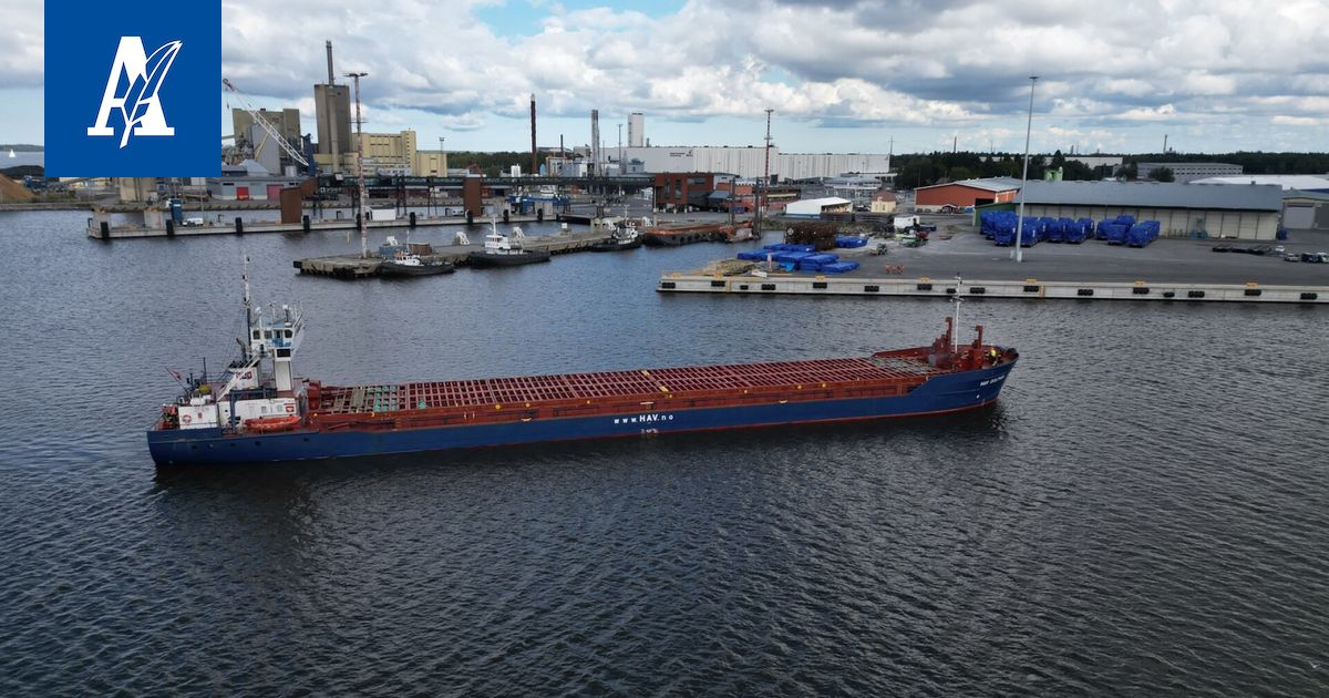 Vakoiluepäilyjen kohteena ollut rahtialus sai Tullin tarkastuksessa ...