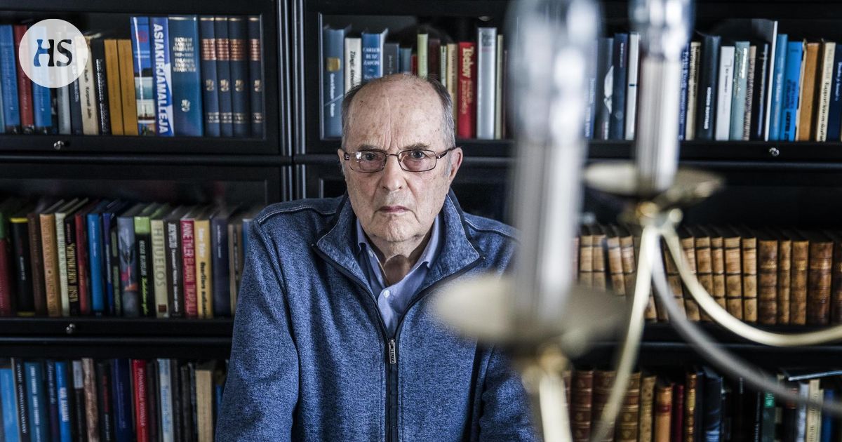 Soten tavoitteena on hyvinvointivaltiosta luopuminen, arvioi 80 vuotta ...