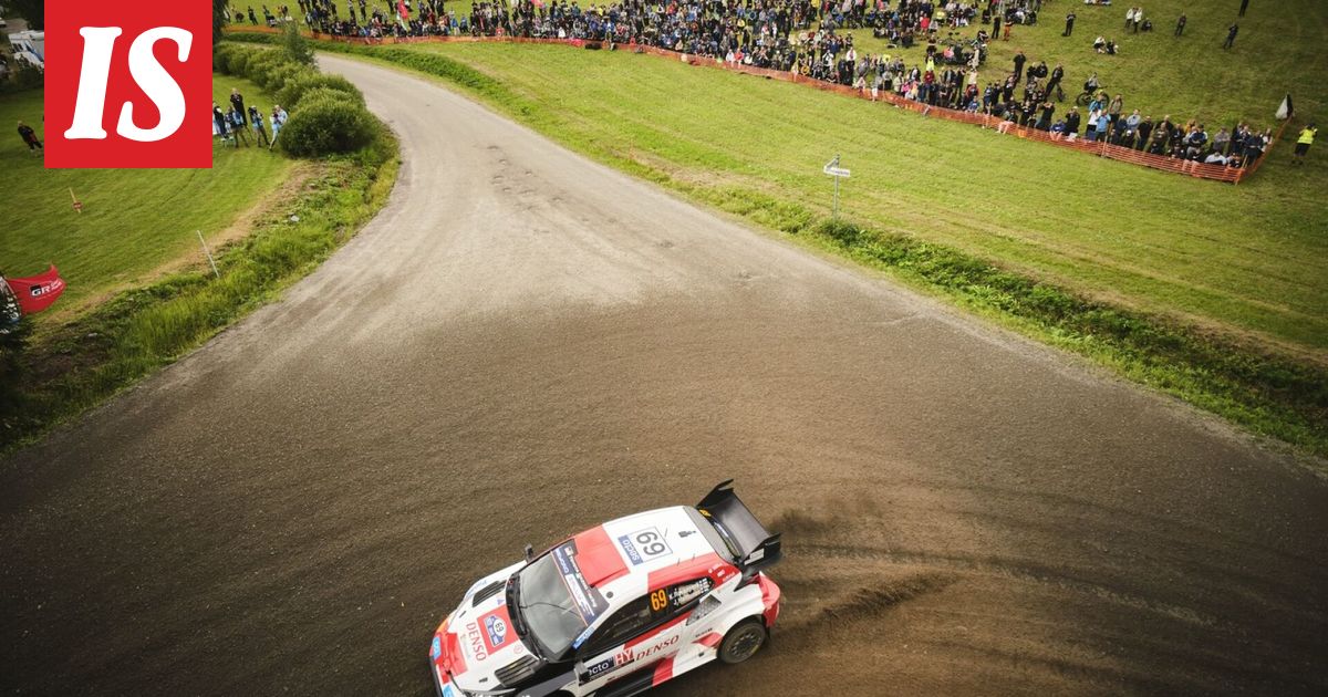Jyväskylän MM-ralli: Kalle Rovanperä johtaa EK5:n jälkeen - Ilta-Sanomat