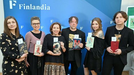 Tässä ovat kaunokirjallisuuden Finlandia-palkinnon ehdokkaat ...