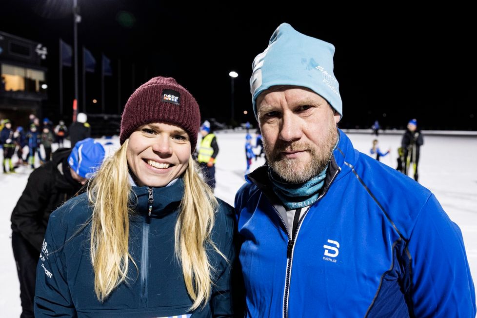 Jasmi Joensuu: avopuoliso Juho ei kuuntele hiihtoneuvoja - Ilta-Sanomat