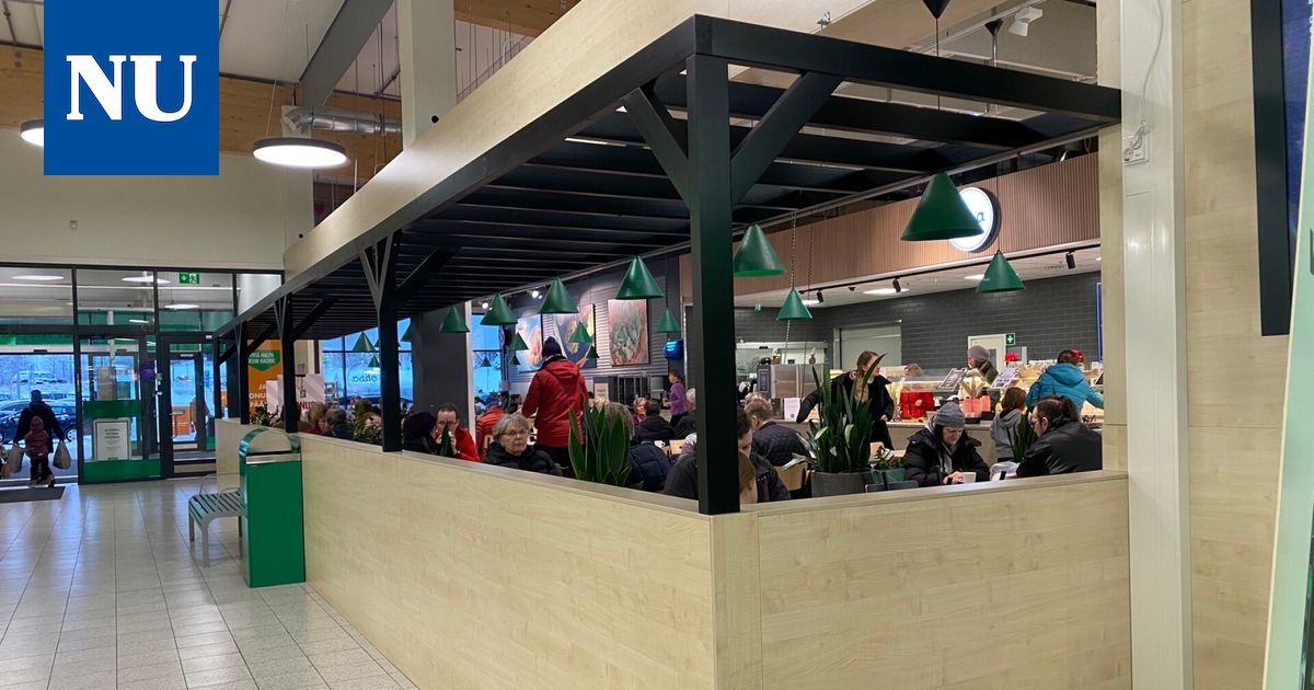 Kilohintainen lounas on ollut menestys – Nokian Prisman Oksa-ravintola lisäsi pöytiä ...