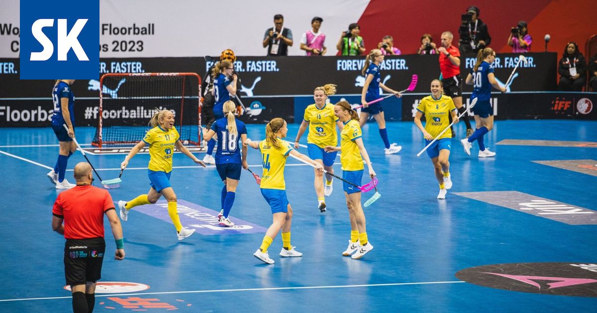 Salibandy: MM-finaali Suomi vastaan Ruotsi – IS seuraa - Satakunnan Kansa