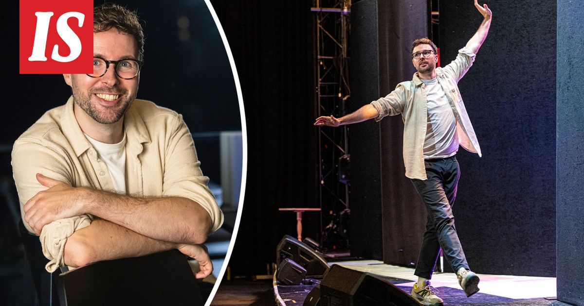 Koreografi Chris Whittaker arvostaa monia asioita Suomen teatterissa ...