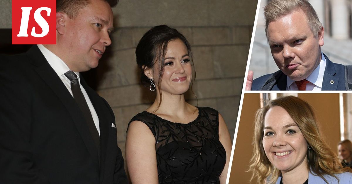 Katri Kulmuni IS:lle: ”Olen sydämeni pohjasta iloinen Antin ja Jannikan ...