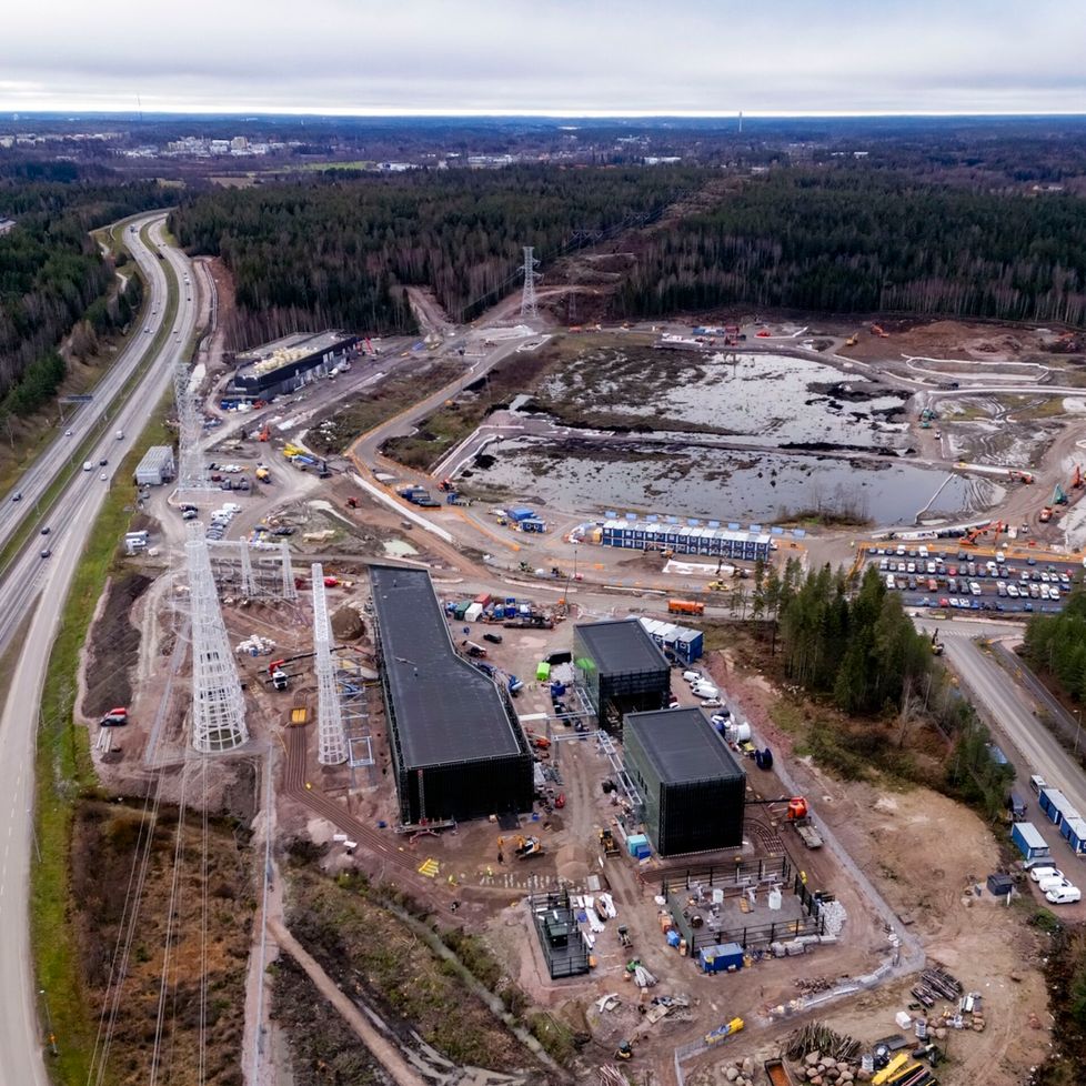 Espoolaiselle pellolle rakennetaan datakeskusta, joka kuluttaa energiaa ...
