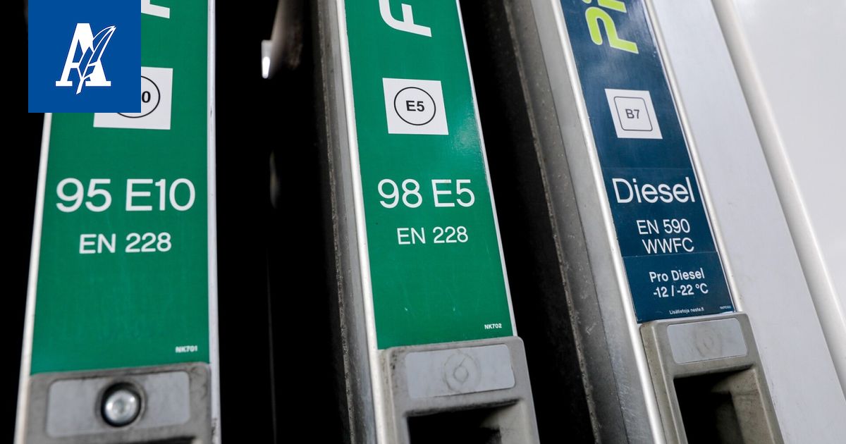 Bensa on halventunut