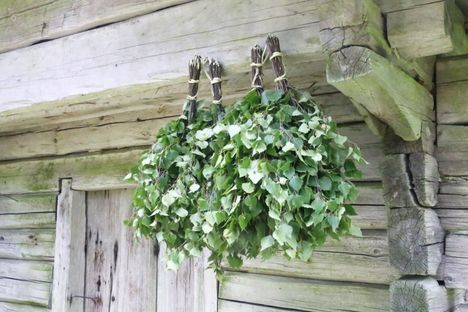 Helluntaina uusi vihta vihdotaan - Suur-Keuruu