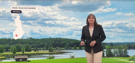 Ylen TV-uutisissa kömmähdys – sääkarttaa ei saatu ruudulle - Ilta-Sanomat