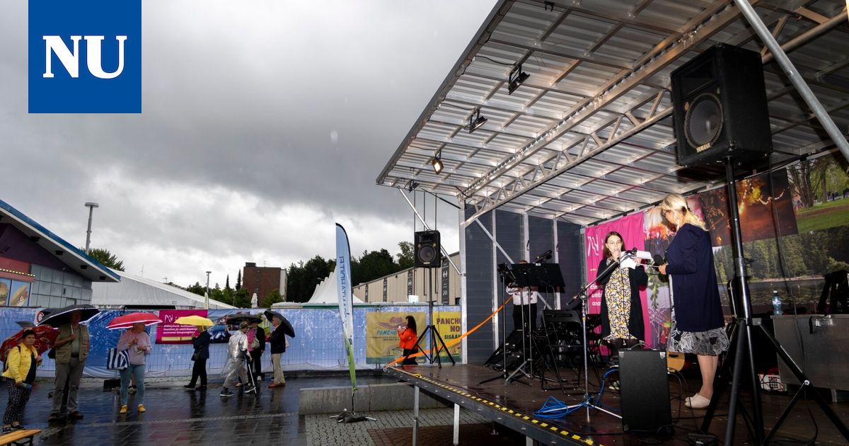 110-vuotias Nokian Uutiset juhli Tapsan Tahdeilla Nokian Pirkkalaistorilla - Nokian Uutiset