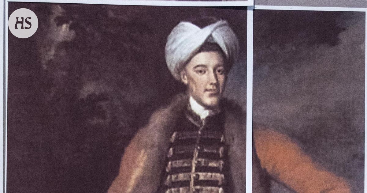 Suomalainen jättiläinen Daniel Cajanus oli 1700-luvun kansainvälinen ...