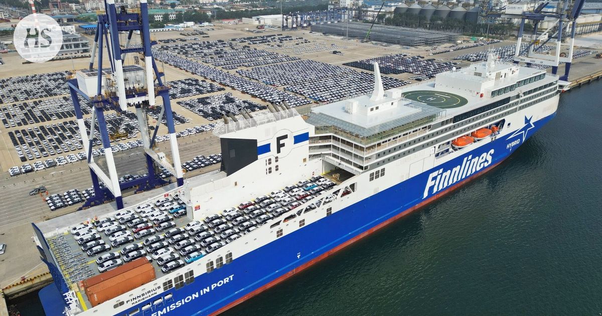 Finnlines tuo Naantali–Kapellskär-reitille kaksi uutta laivaa, ottavat ...