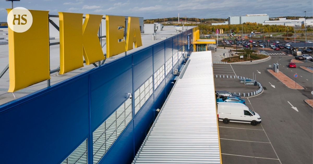 Rankkasade aiheutti laajan vesivahingon Tampereen Ikeassa | HS.fi