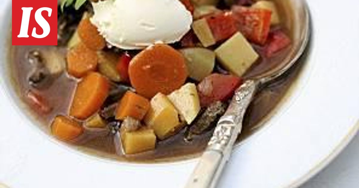 Gulassikeitto - Ilta-Sanomat