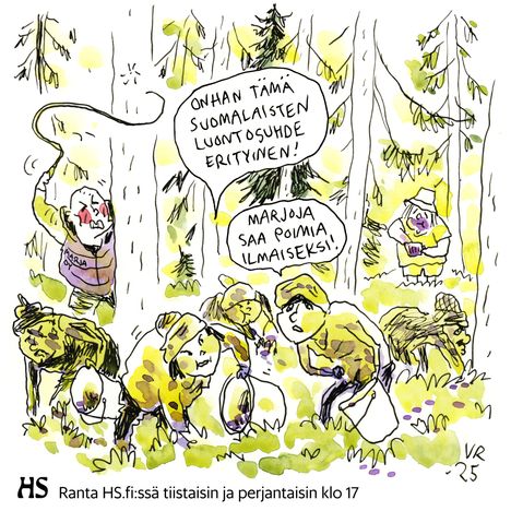 Ville Ranta | HS.fi