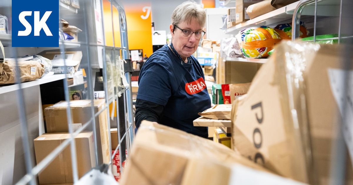 Pakettiruuhkat hellittämässä - Satakunnan Kansa