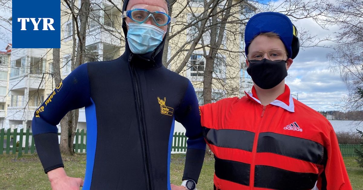 Mitä kummaa? Sporttivartin Timo Silakka ja Raimo Vormisto treenasivat ...