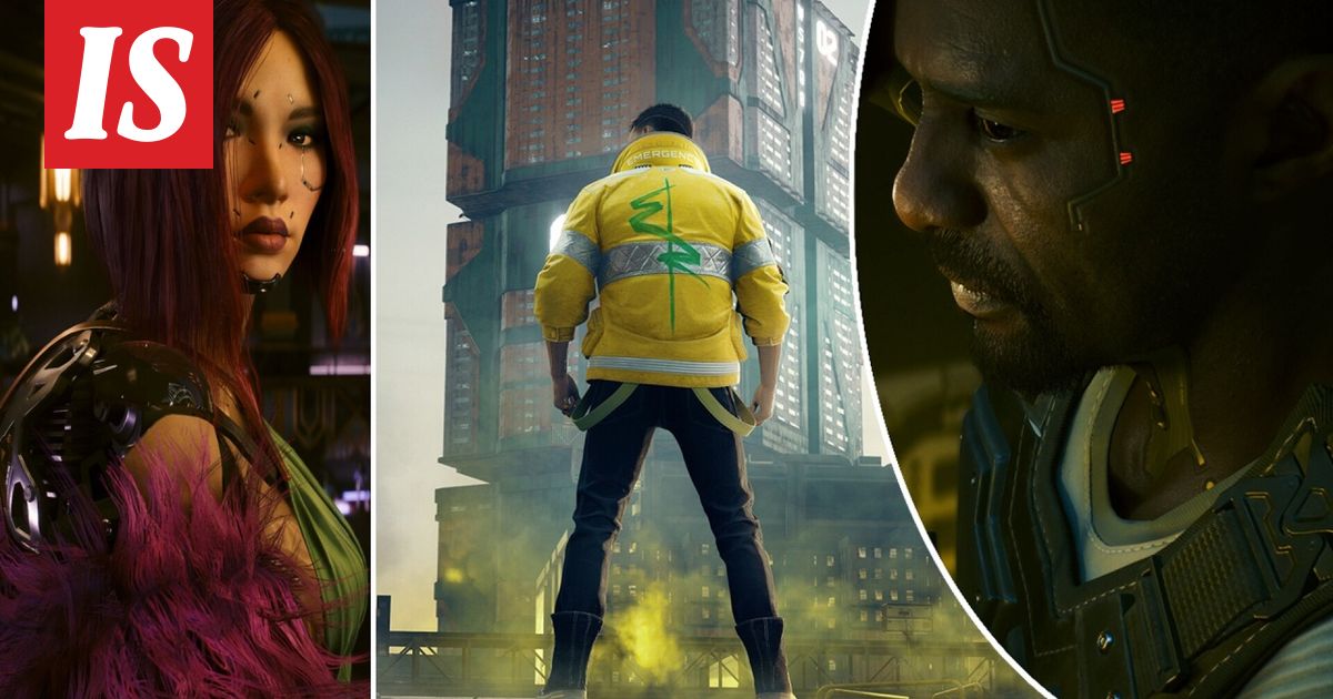 Cyberpunk 2077 Phantom Liberty DLC nostaa pelin uusiin sfääreihin ...