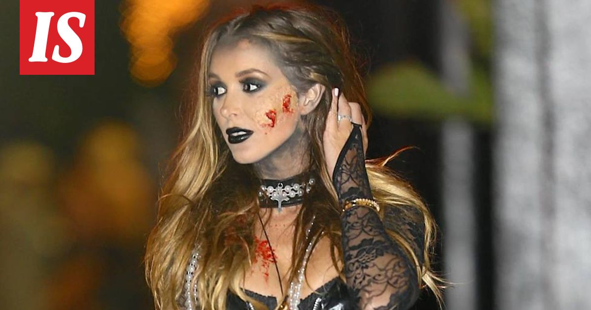 Nikki Sixxin mallivaimon raju halloween-asu paljasti pepun - Ilta-Sanomat