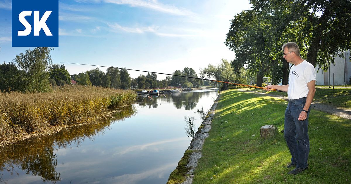 Ahti suo antejaan... Kalastamisen kikat ja tekniikat tutuiksi Kalarauma ...