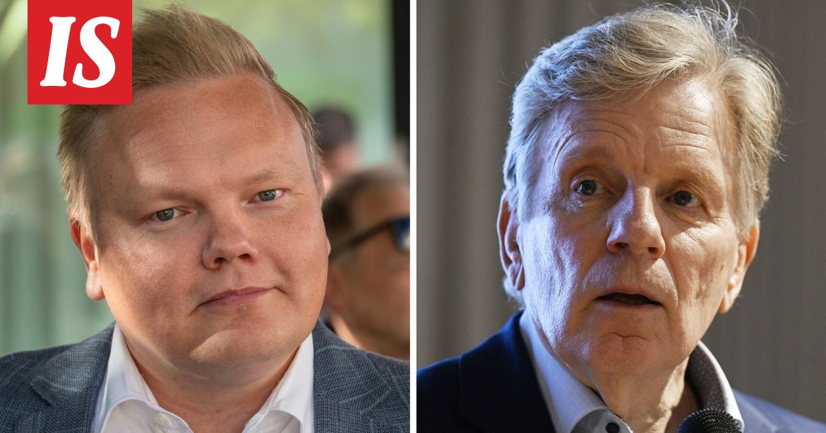 Näin Antti Kurvinen ja Esko Aho nostaisivat Suomen talouden kasvuun - Ilta-Sanomat