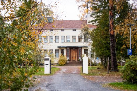 Funkkishuvila Villa Helleranta myynnissä - Satakunnan Kansa