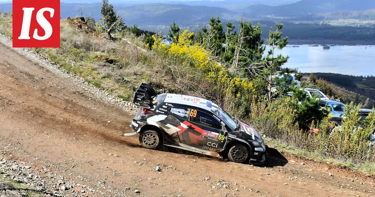 Ralli: MM-osakilpailu huipentuu – Kalle Rovanperä kutkuttavassa ...