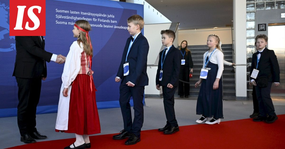 Lasten itsenäisyyspäivän juhla 2024 – suora lähetys - Ilta-Sanomat