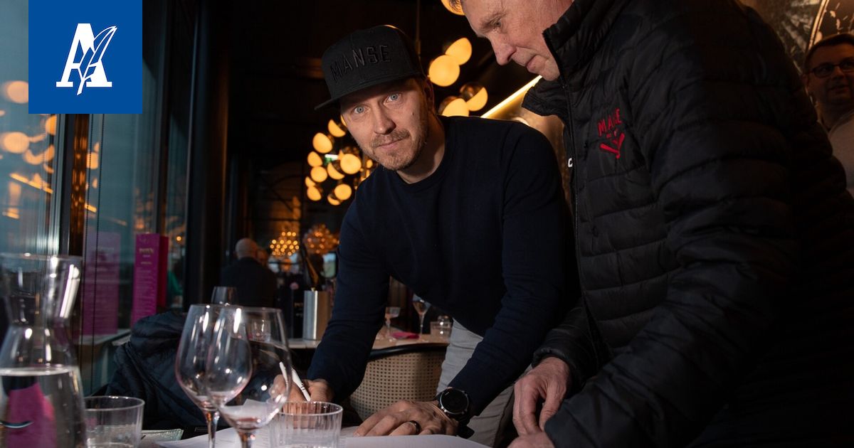 Mansen uusi pelinjohtaja Toni Kohonen lupasi heti ison pelillisen ...