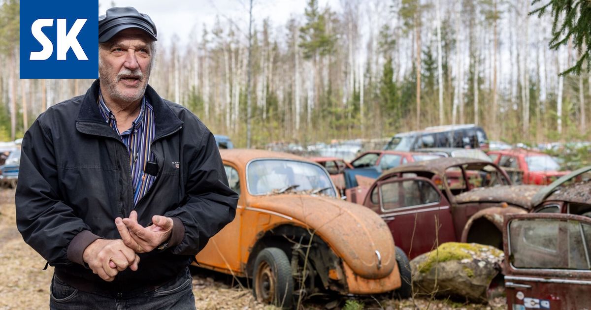 Reijo Maukku on ihmetellyt 40 vuotta, miten romuautot makaavat metsissä ...