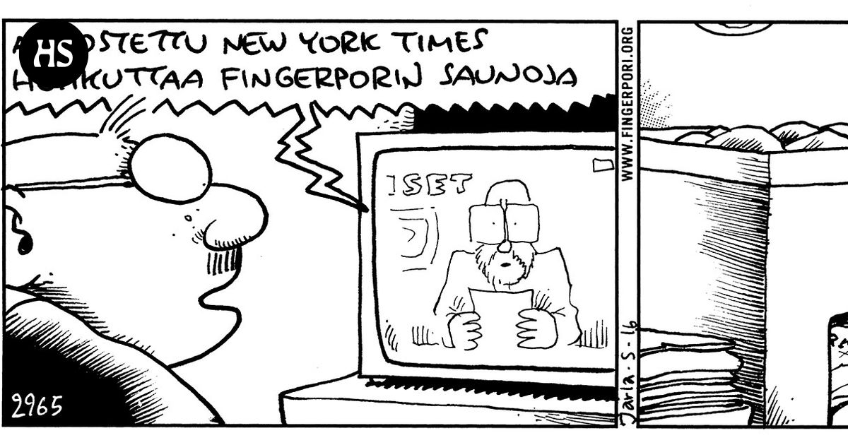 Fingerpori | HS.fi