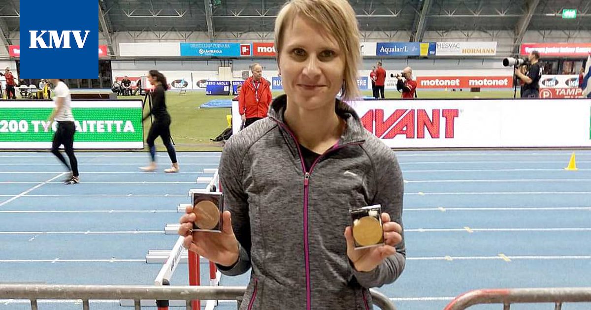 Laura Rautanen hyppäsi SM-kultaa – Uransa jo lopettanut nainen näytti ...