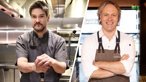 Henri Alen julkaisi kuvan Master Chef -kulisseista - Ilta-Sanomat