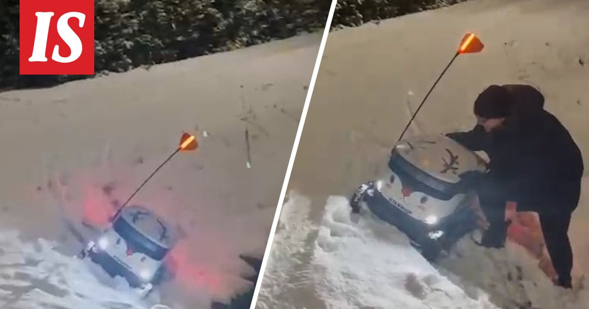 Alepa-robotti joutui pinteeseen Vantaalla - Ilta-Sanomat