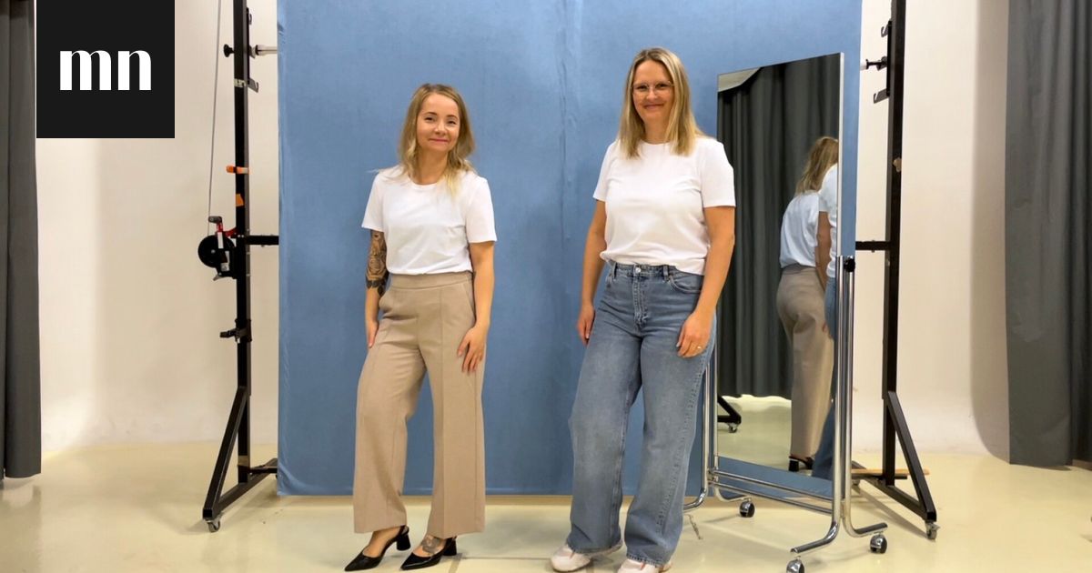 Sama vaate eri koossa tavallisen naisen yllä – vertaa tyyli ennen ja ...