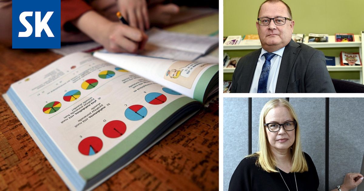 Onko Suomen koulu pilalla? Nyt puolustautuu opetussuunnitelman laatija ...