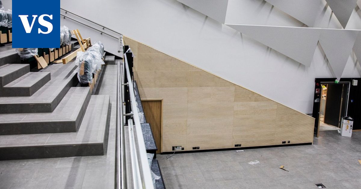 Valkeakosken valtuusto siirtyy kulttuurikeskus Luovaan - Valkeakosken Sanomat