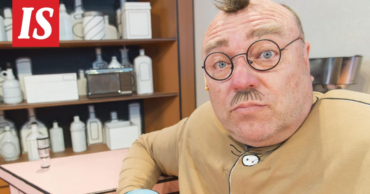 Pertti Sveholmista Fingerporin Heimo Vesa: ”Mehän olemme kuin kaksi ...