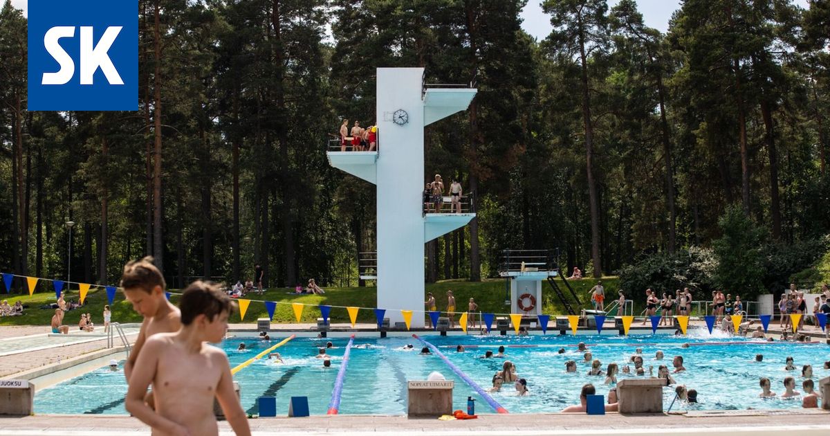 Porin maauimala avautuu normaalisti jälleen tiistaina – kloorin syöttö aloitettiin maanantaina ...