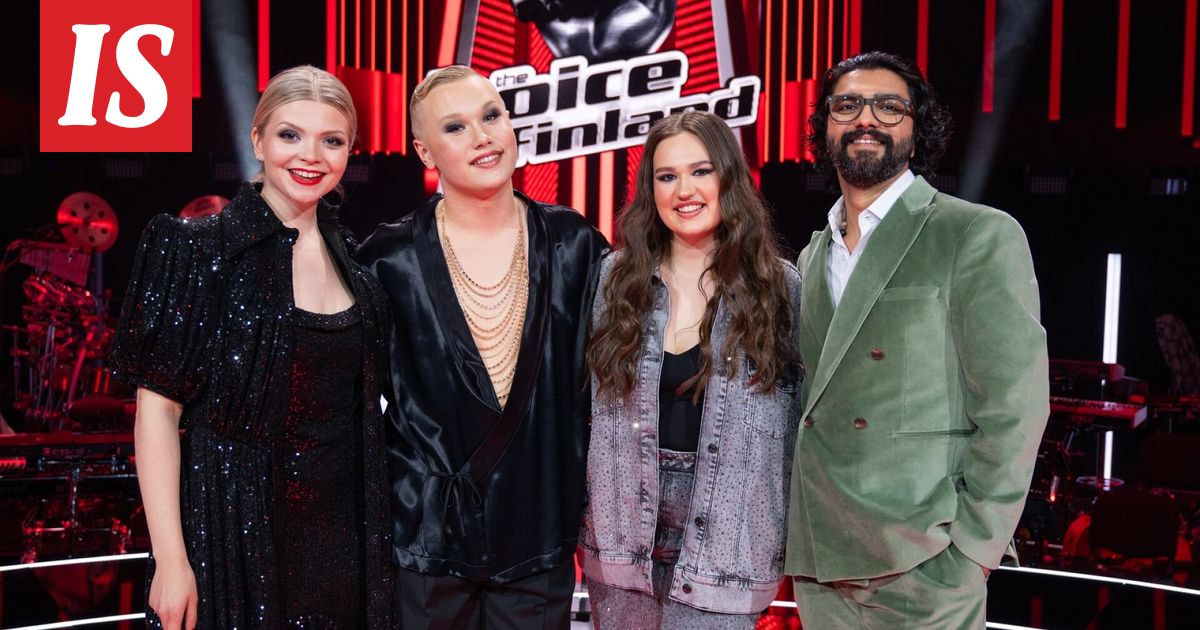 The Voice of Finland 2025: Tässä on voittaja! - Ilta-Sanomat