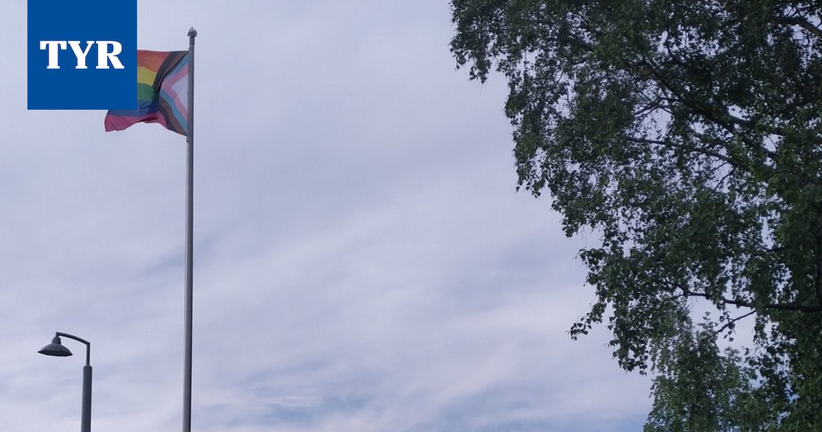 Pride-liput eivät saaneet liehua kuin hetken – Järjestäjät ikuistivat ...