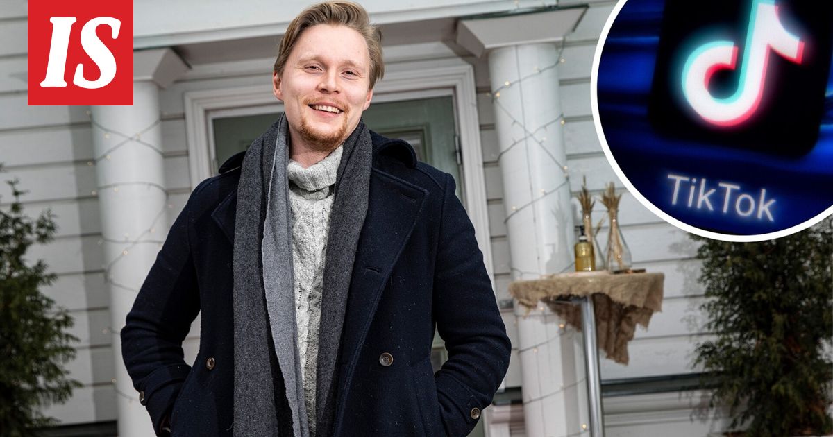 Tiktok-videoita tekevästä Lauri Kaivoluodosta, 29, tuli seksisymboli - Ilta-Sanomat