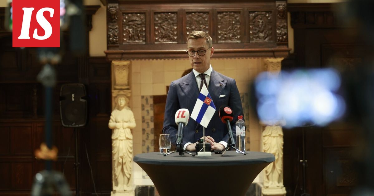 Stubb kommentoi Hollannissa Ukrainan alueluovutuksia ja maan tietä EU ...