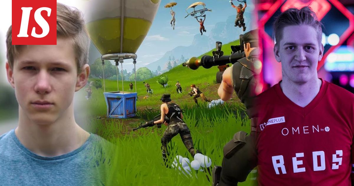 Suomalainen Fortnite-huippu Lassi ”BELAEU” Kallio sai kovan ...