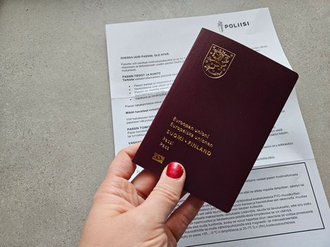 Passien voimassaoloaika pitenee kymmeneen vuoteen - Satakunnan Kansa