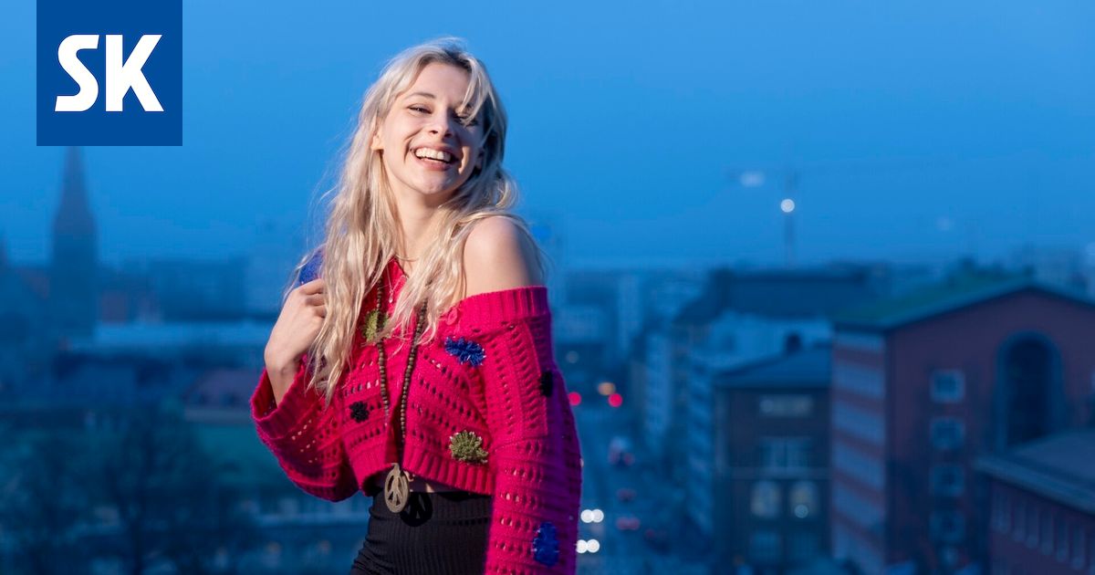 Ylöjärven Takamaalta Spotify-listalle noussut Aliisa Syrjä, 23 ...