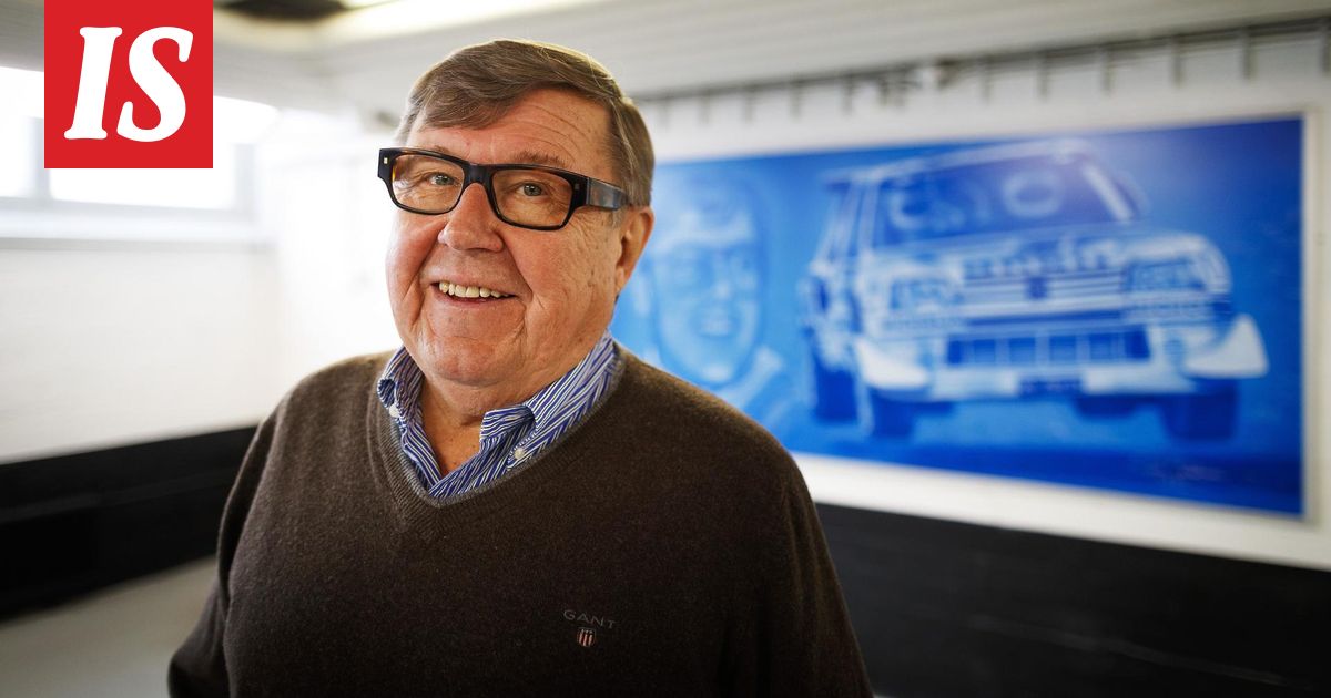 Rallilegenda Timo Salonen, 67, pääsi taas käsiksi mestaruusvuotensa B ...