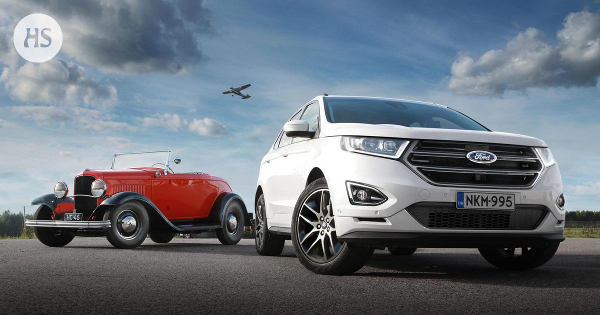 HS koeajoi: Ford Edge on näyttävä ja nuorekas katumaasturi, jolla on ...