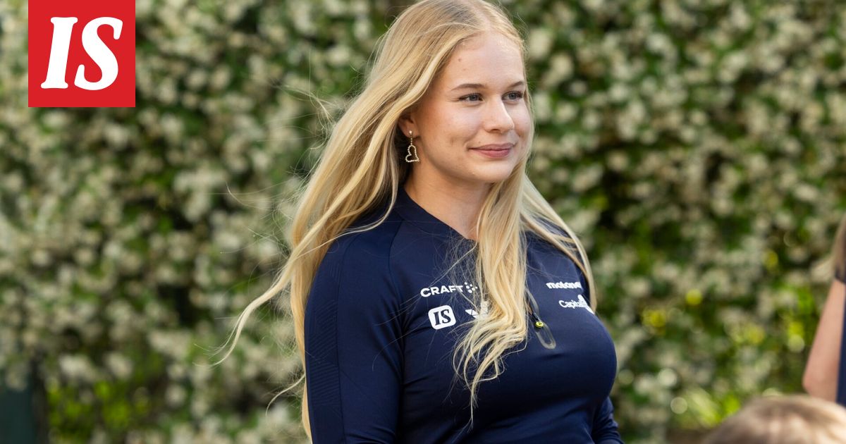Saga Andersson taivutti ennätyksensä - Ilta-Sanomat